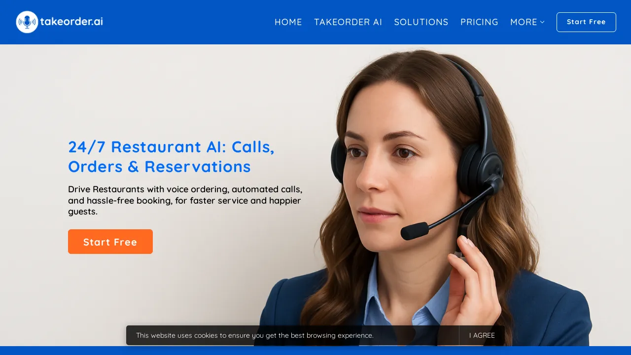 Takeorder AI - BestofAI